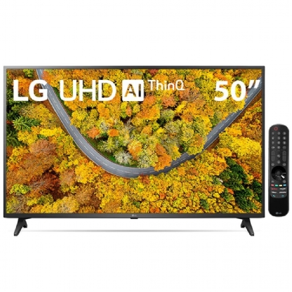 Smart TV LG LED 50 Polegadas 4K UHD HDR Wi-Fi WebOS 6.0 Comando de Voz