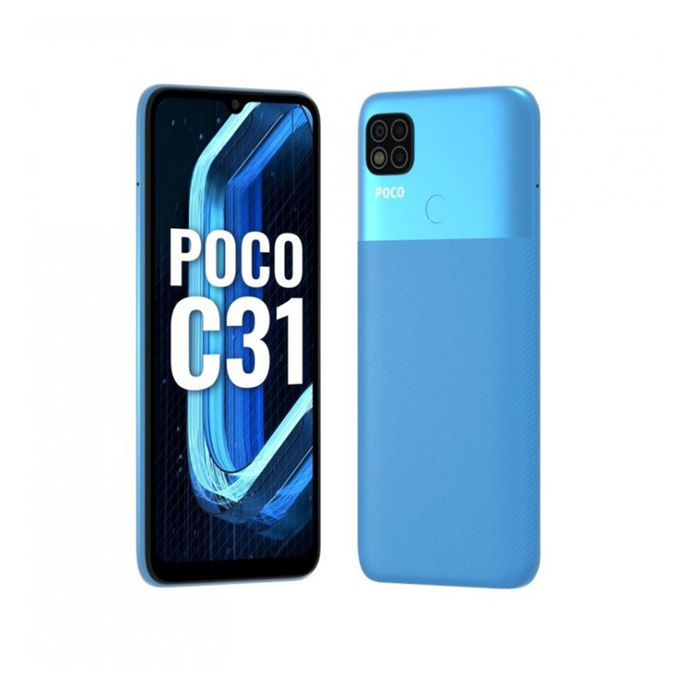 Smartphone Xiaomi Poco C31 4gb Ram 64gb Rom Shadow Gray